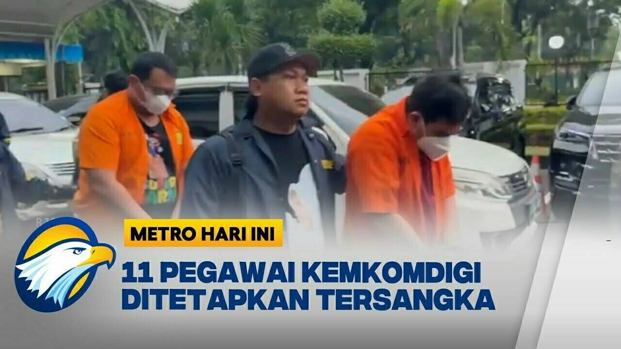 Bongkar Sindikat Judol di Kemkomdigi [Metro Hari Ini] - METRO TV | Vidio