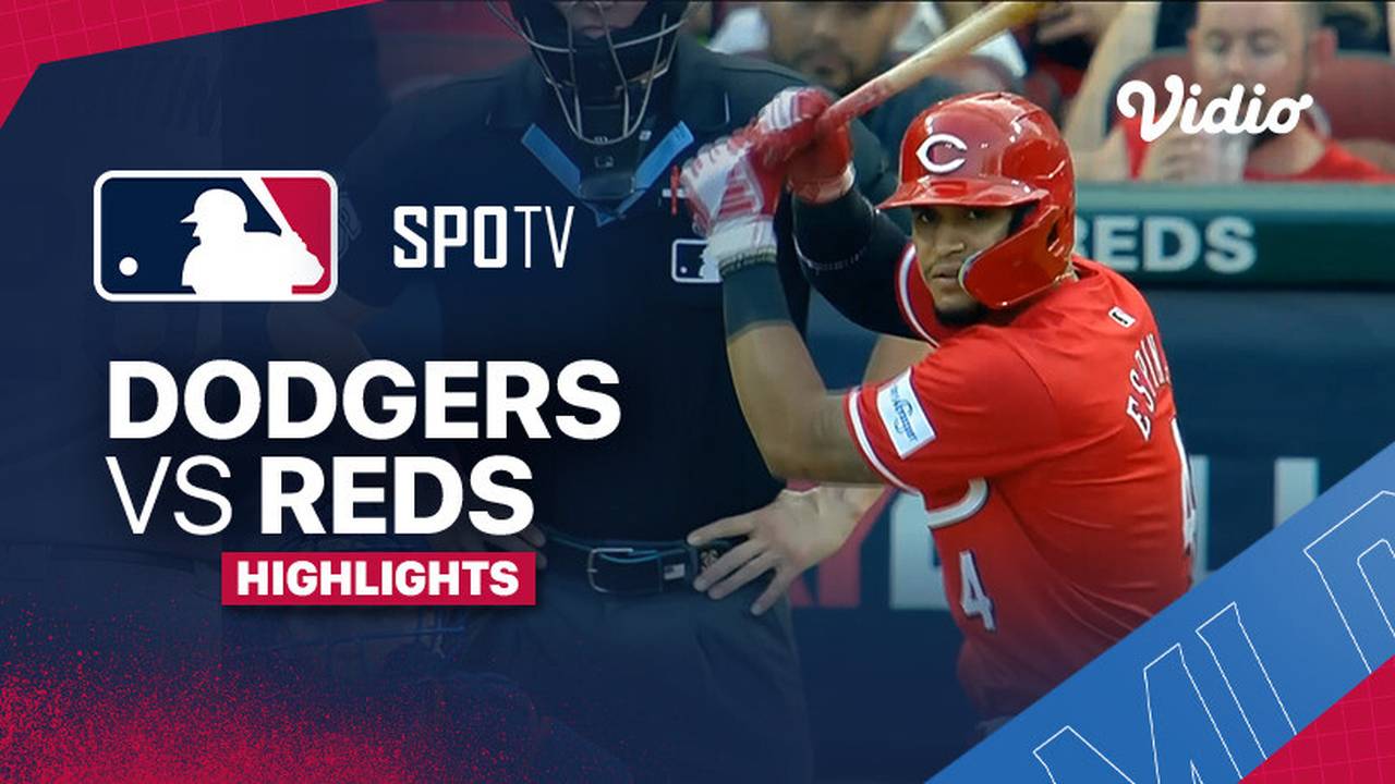 Los Angeles Dodgers vs Cincinnati Reds - Highlights | MLB 2024 | Vidio
