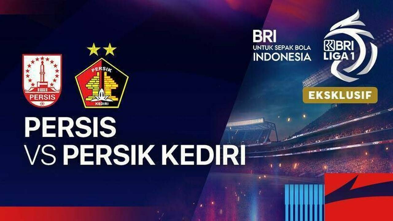 PERSIS vs PERSIK Kediri - BRI Liga 1