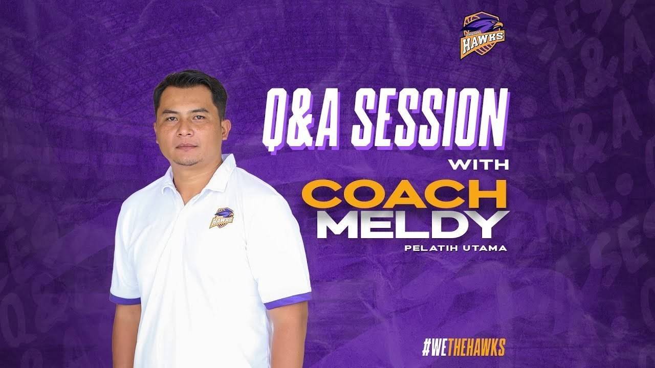 Ada Pemain yg Dibawa Coach Meldy? Jawabannya.- Hawkeyes Bertanya, Head ...