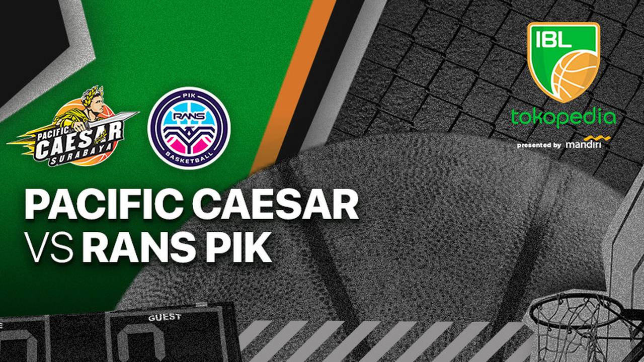 Full Match | Pacific Caesar Surabaya vs RANS PIK Basketball | IBL ...