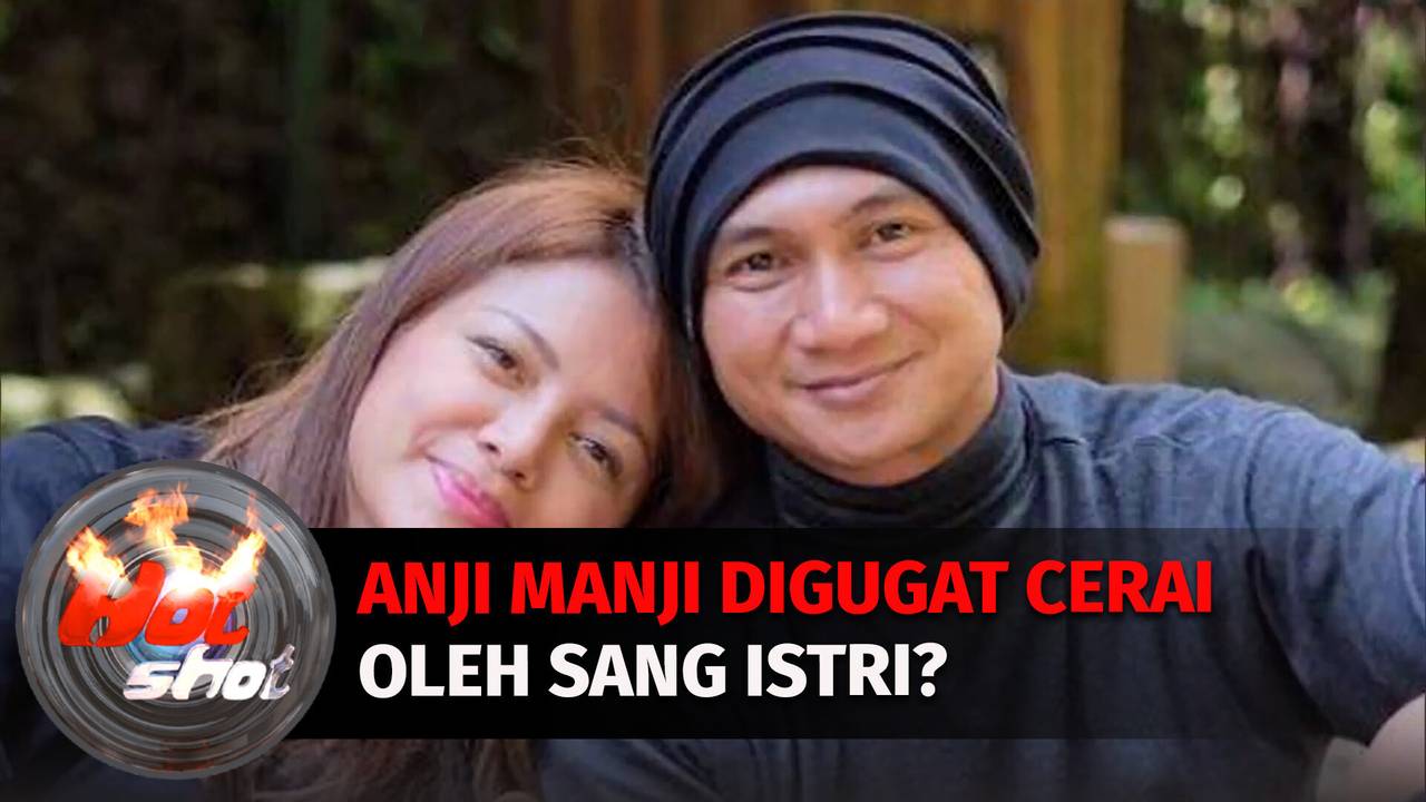 Anji Manji Digugat Cerai Sang Istri | Hot Shot | Vidio