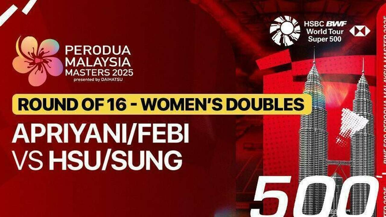 Apriyani Rahayu/Febi Setianingrum (INA) vs Hsu Ya Ching/Sung Yu-Hsuan (TPE) - Full Match ...