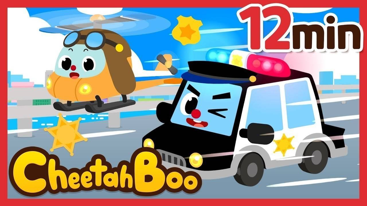 Cheetahboo - Original Songs - Let's go Cheetahboo! + Let's go Police ...