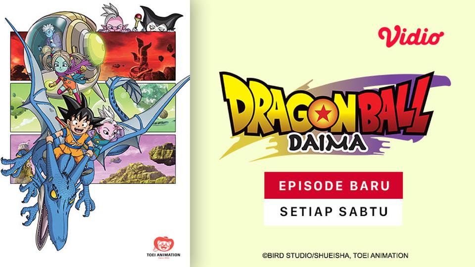 Nonton Dragon Ball Daima (2024) Sub Indo | Vidio