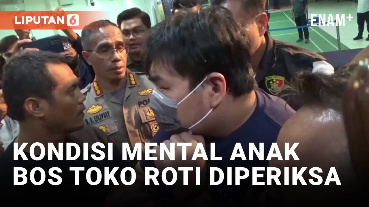 Anak Bos Toko Roti Jaktim Bakal Dites Psikologis - liputan6.com | Vidio