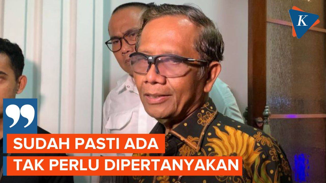 Mahfud MD Ungkap Ada Transaksi Janggal di Kementerian selain Kemenkeu - Kompascom | Vidio