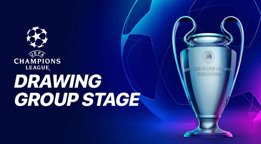 Live Streaming UCL Drawing Group Stage