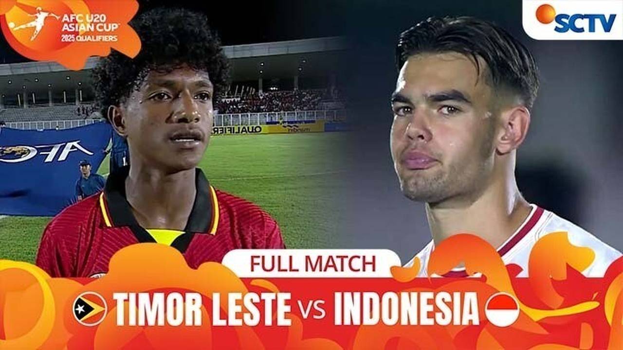 Timor Leste vs Indonesia - Full Match | AFC U20 Asian Cup 2025 Qualifiers