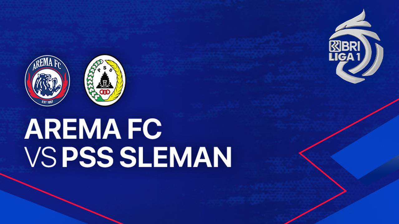 AREMA FC vs PSS Sleman - Full Match | BRI Liga 1 2023/24