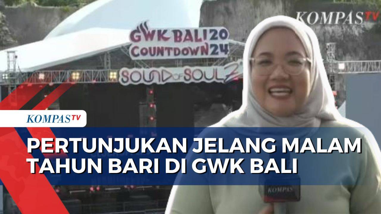 Pesta Kembang Api di Garuda Wisnu Kencana Bali, Pengunjung Mulai ...