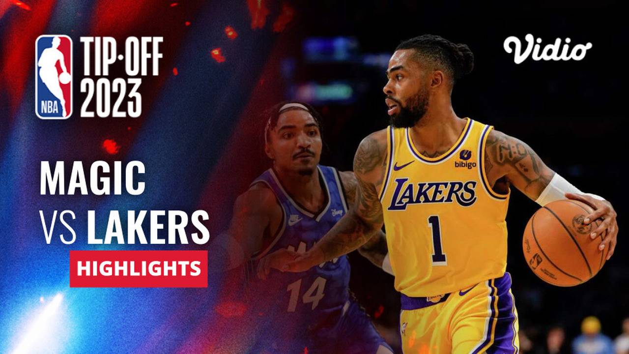 Orlando Magic vs LA Lakers - Highlights | NBA Regular Season 2023/24 ...