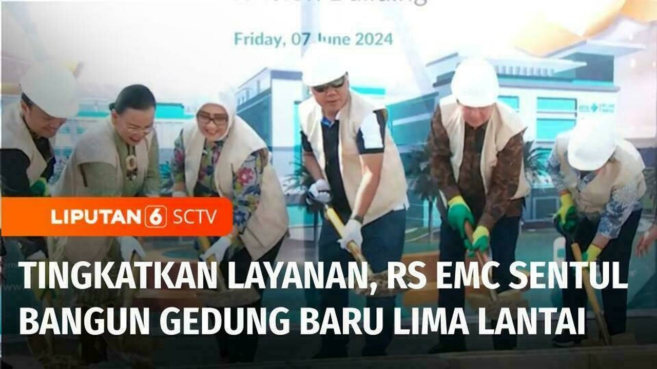 Ekspansi, RS EMC Sentul Bangun Gedung Baru untuk Tingkatkan Kualitas ...
