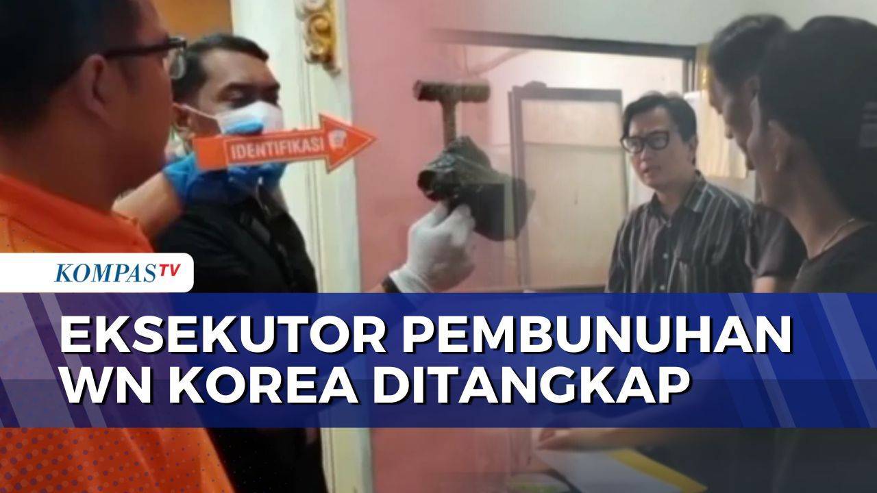 Mantan Istri Jadi Otak Pembunuhan WN Korea Selatan di Bekasi, Eksekutor ...