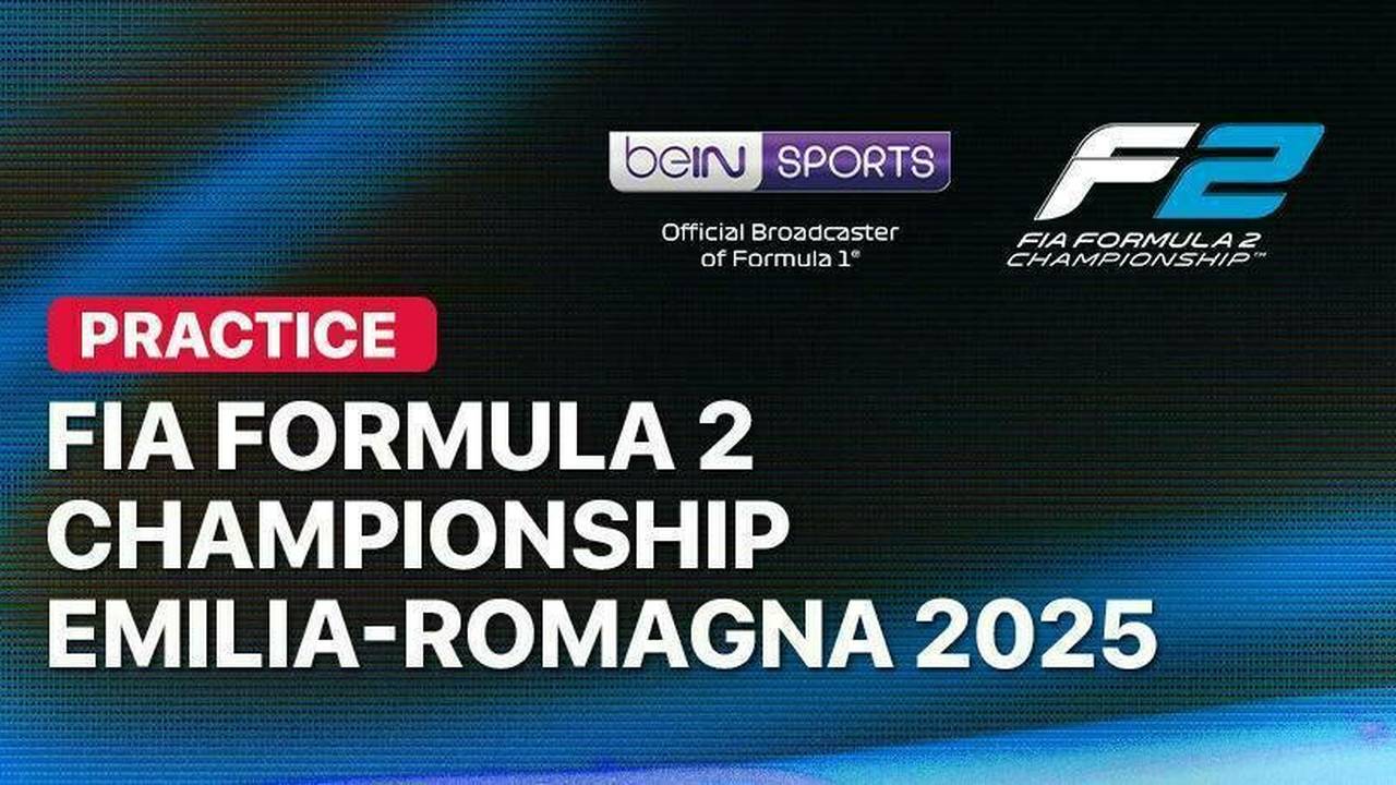 FIA Formula 2 Championship Emilia-Romagna Grand Prix 2025 - Practice ...