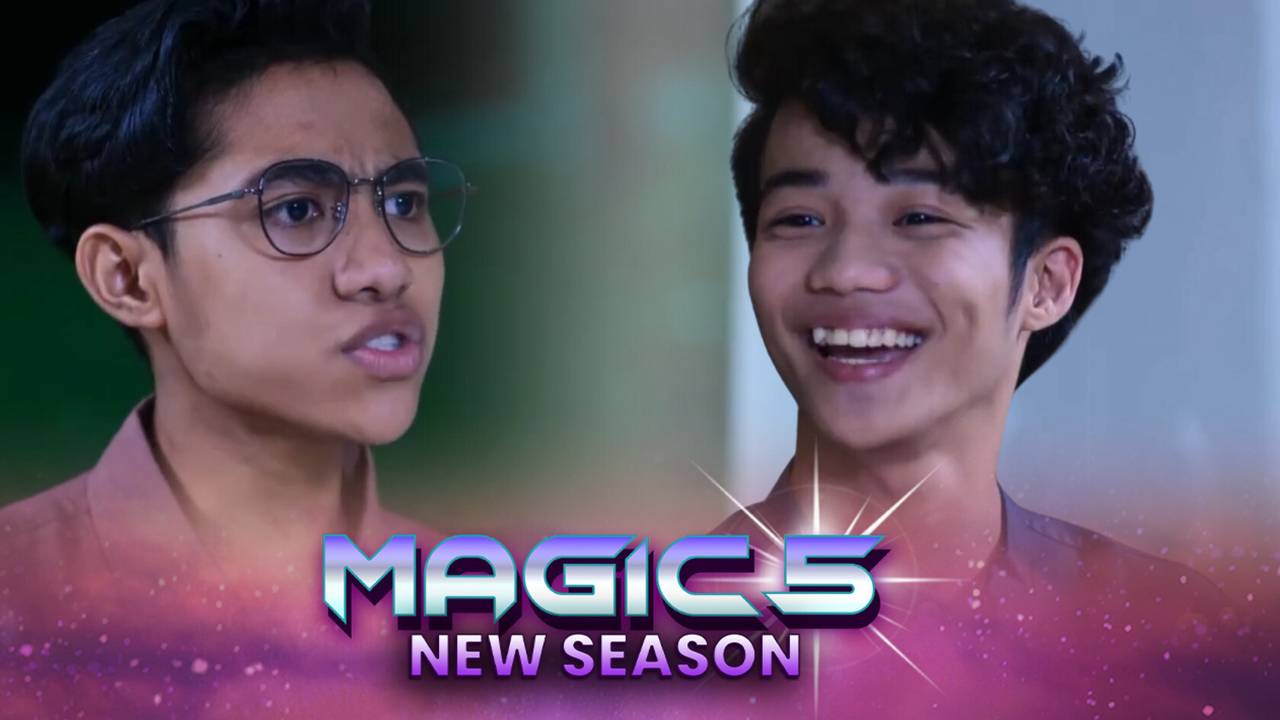 Kocak! Irshad Marahin Gibran karena Gangguin Pipit dan Kinan | Magic 5 ...