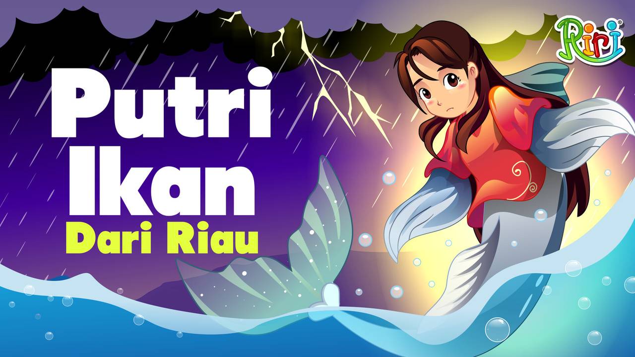 Educa Studio - Kisah Legenda Putri - Gadis Berubah Menjadi Ikan?! | Dongeng Anak Bahasa ...