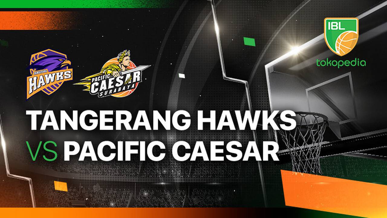 Tangerang Hawks Basketball vs Pacific Caesar Surabaya - Full Match ...