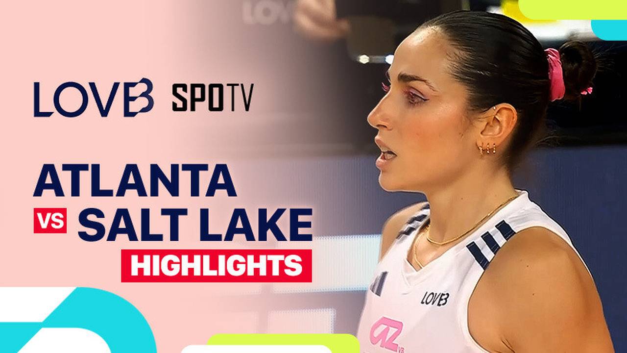 Atlanta vs Salt Lake - Highlights | LOVB Pro 2025