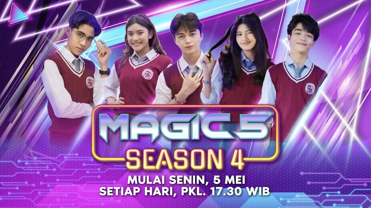 [Gratis] Magic 5 - Petualangan Baru, Cerita Baru Dimulai! Nantikan ...