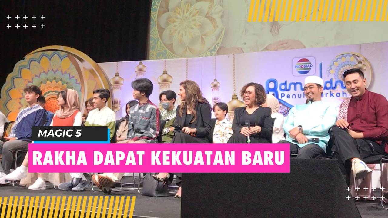 MAGIC 5 New Season Rilis, Raden Rakha Dapat Upgrade Kekuatan Baru! | Vidio
