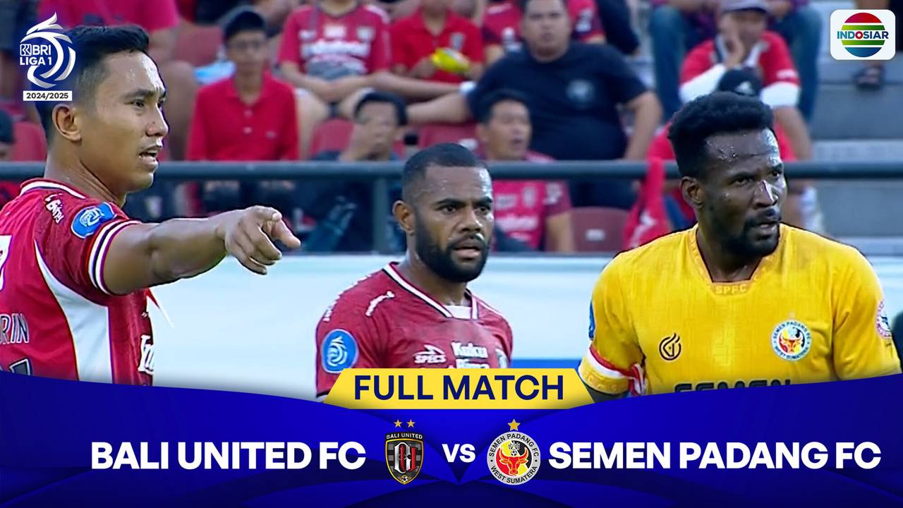 Bali United FC vs Semen Padang FC - Full Match BRI Liga 1 2024/25 | Vidio