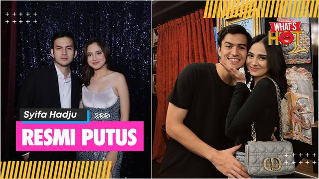 Syifa Hadju Umumkan Resmi Putus Dari Rizky Nazar, Bukan Karena Salshabilla Adriani | Enamplus