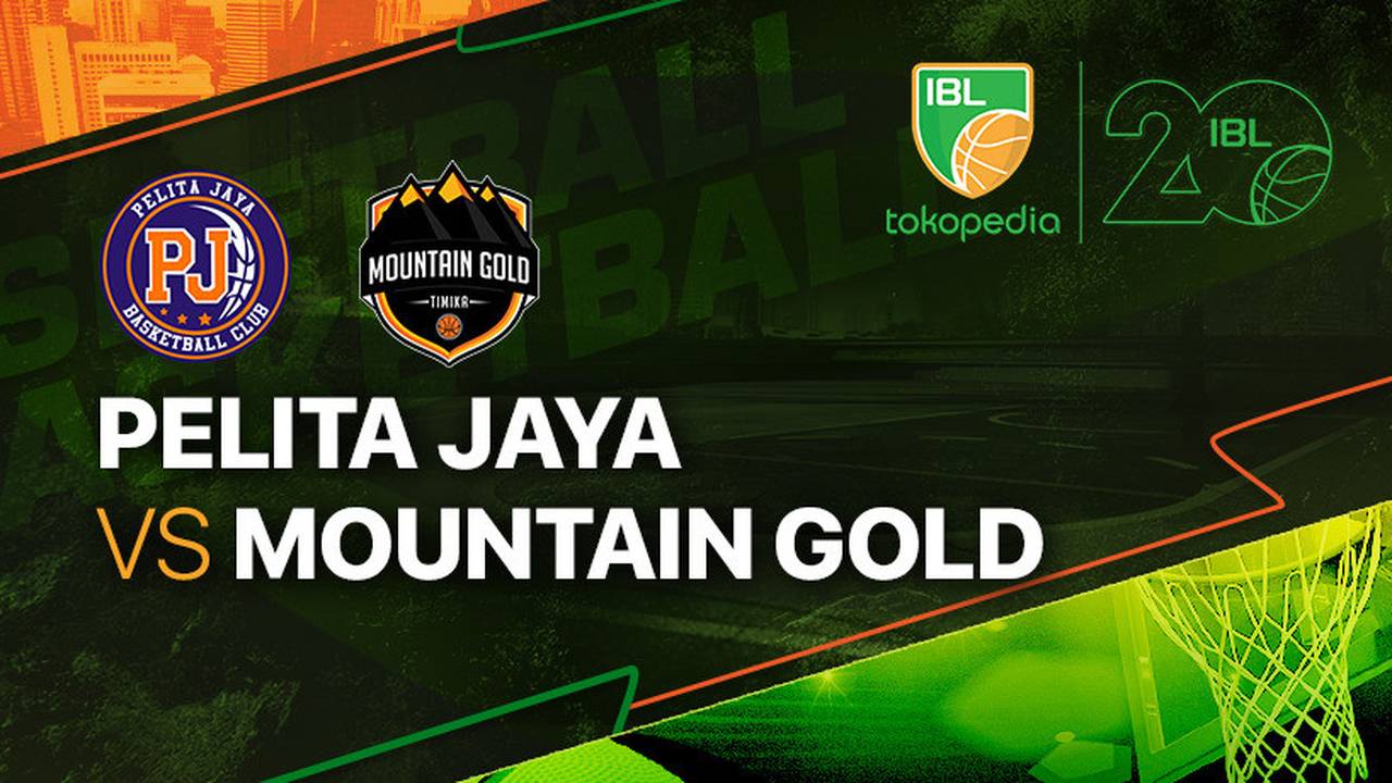 Full Match | Pelita Jaya Bakrie Jakarta vs Mountain Gold Timika | IBL ...