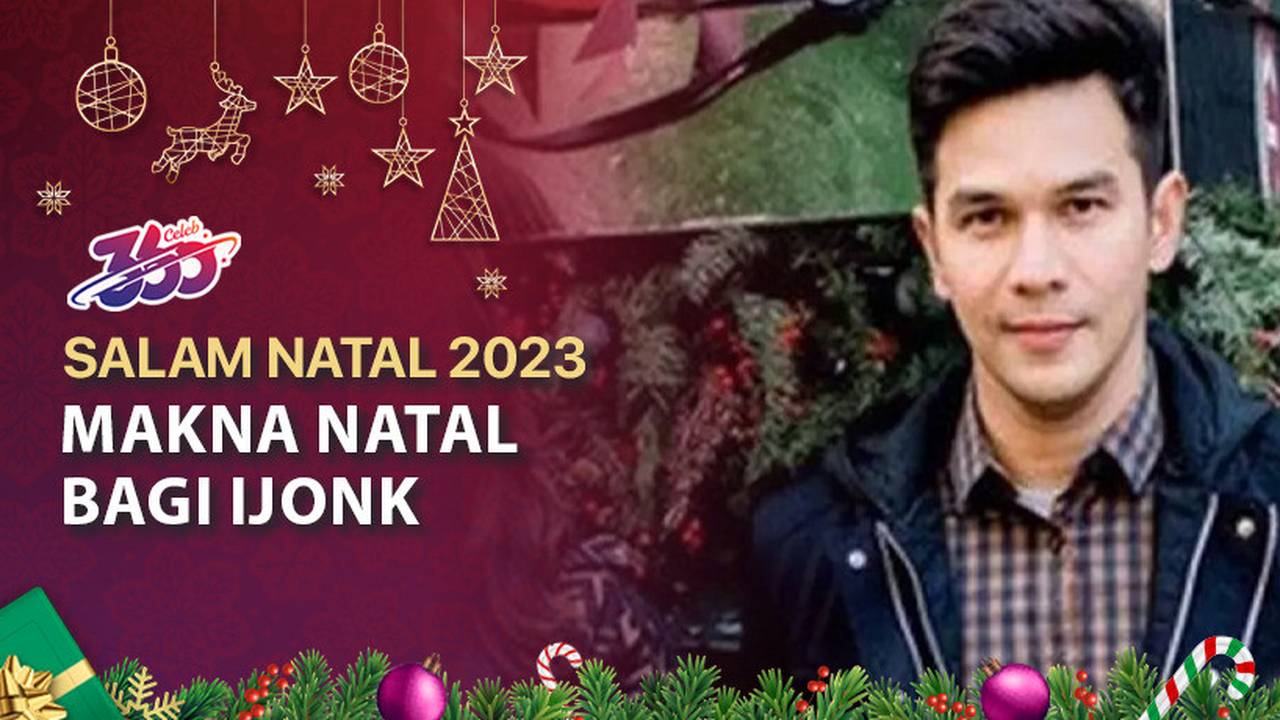 Jonathan Frizzy Selalu Merayakan Natal Bersama Keluarga Besar