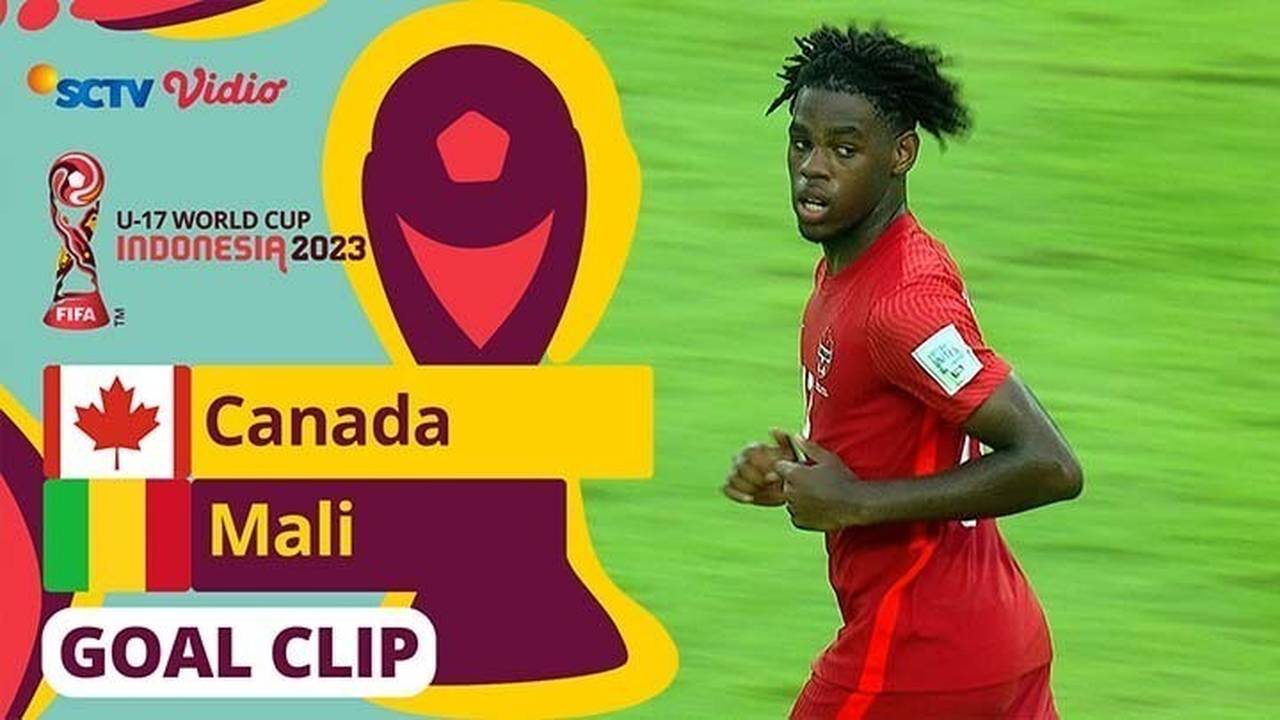 GOOLL!! Mba Richard Mmah Chukwu (Canada) Kemelut Hasil Umpan Sepak Pojok Berhasil Perkecil ...