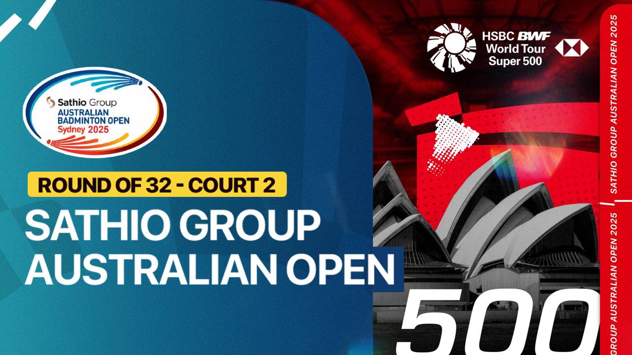 Asher Jing Jie Ooi (AUS) vs Jayden Lim (AUS) - Men's Singles Round of 32 | SATHIO GROUP ...
