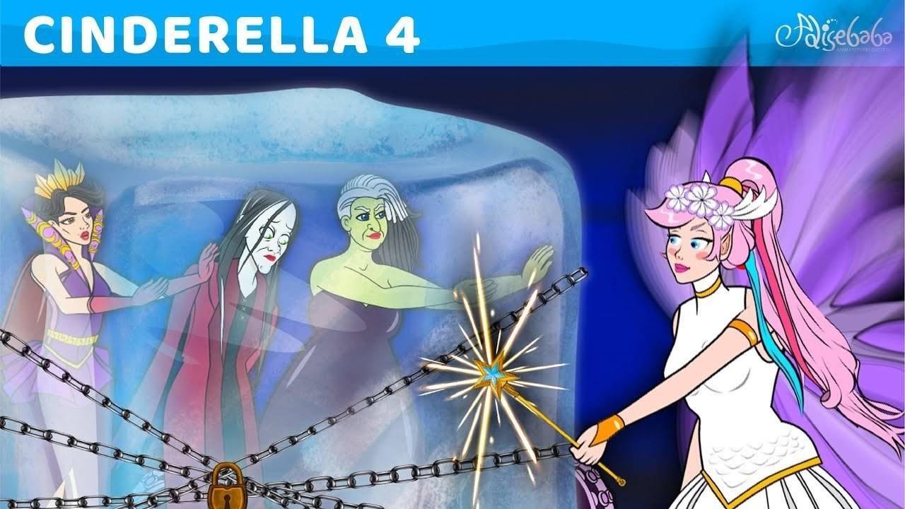 Fairy Tales for Kids - Dongeng Cinderella - Serial Cinderella Episode 4 ...