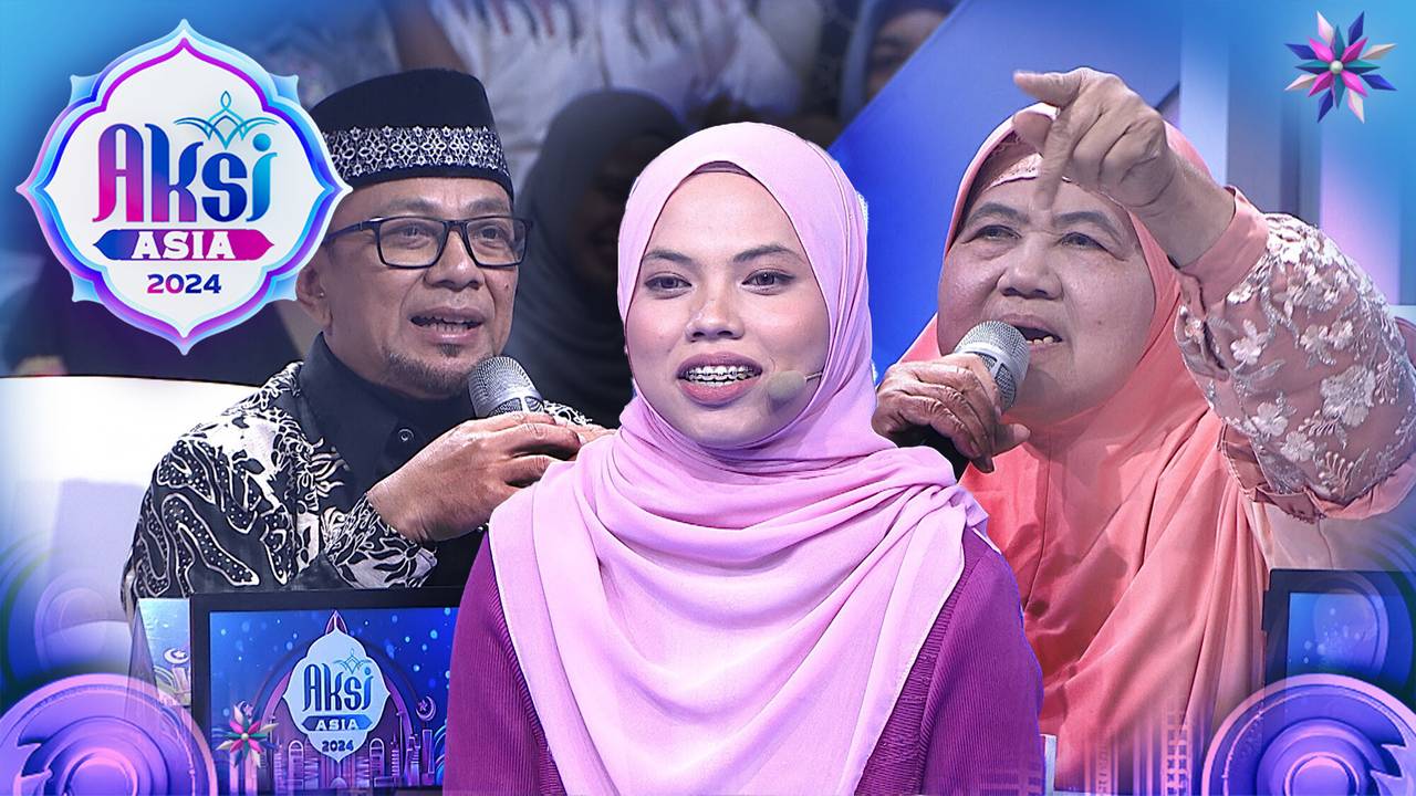 Keseruan Mengular!! Komentator Ikut Eskpresif Memuji Penampilan Raisyah (Malaysia) | Aksi Asia ...