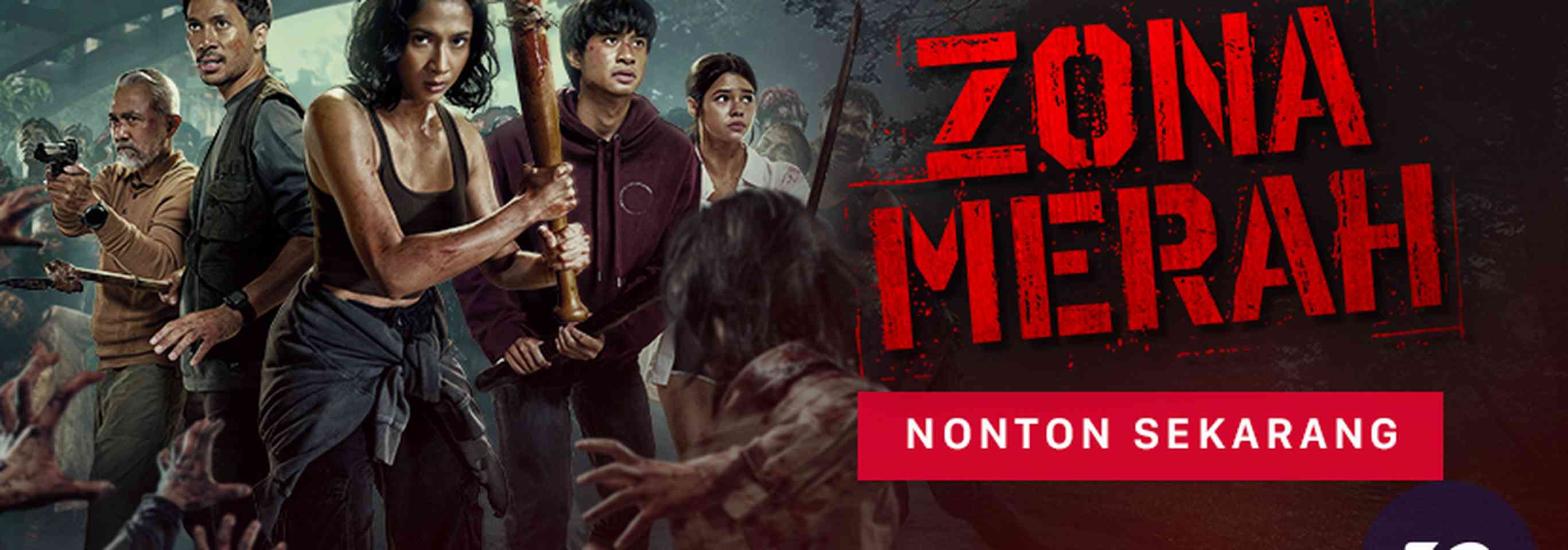 Nonton Zona Merah (2024) - Teror Mayit Hidup | Vidio