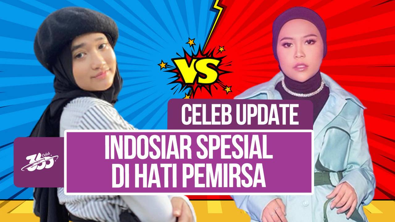 Duel Lato-Lato! Ucapan HUT 28 Indosiar dari Aisha Keem dan Selfi Yamma ...