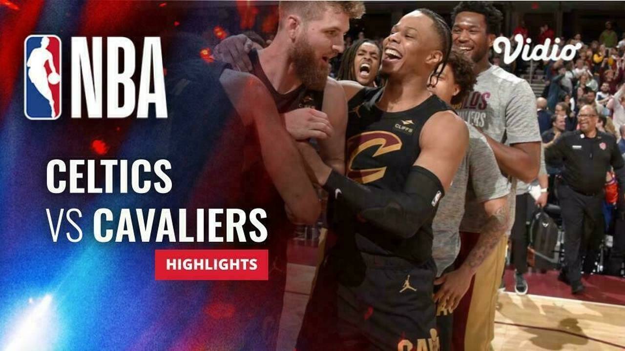 Boston Celtics vs Cleveland Cavaliers - Highlights | NBA Regular Season 2023/24 | Vidio