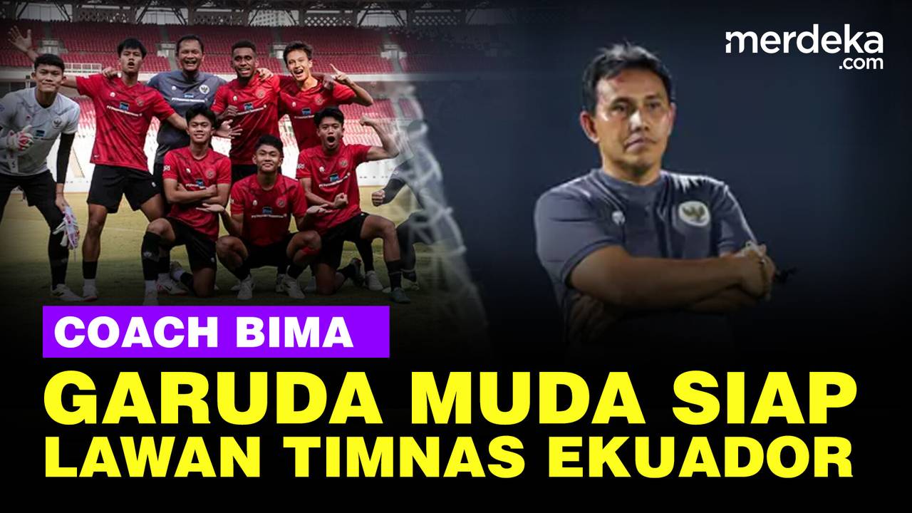 Pesan Bima Sakti: Pemain Timnas U-17 Jangan Emosi Hadapi Ekuador di ...