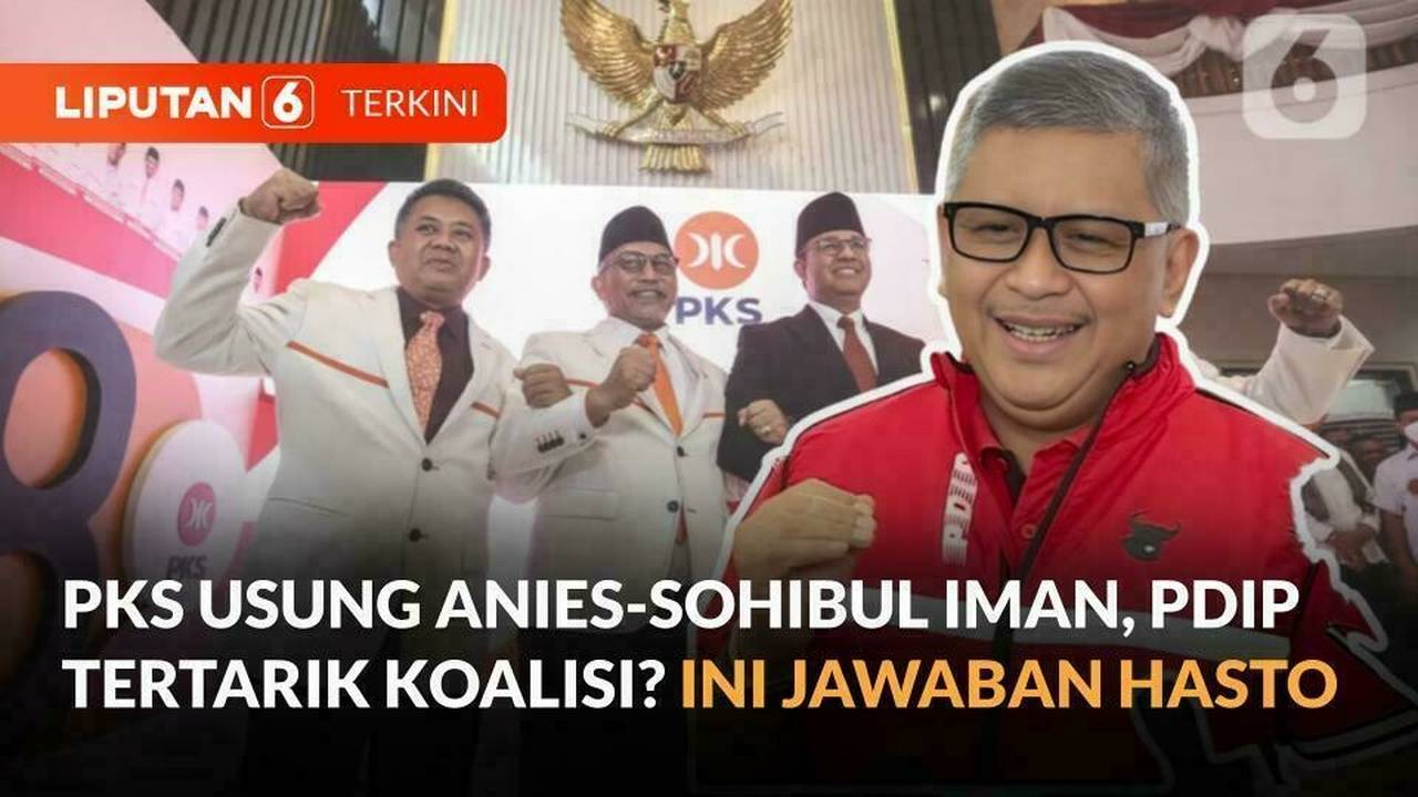 PKS Usung Anies Baswedan Sohibul Iman di Pilgub Jakarta, PDIP Tertarik ...