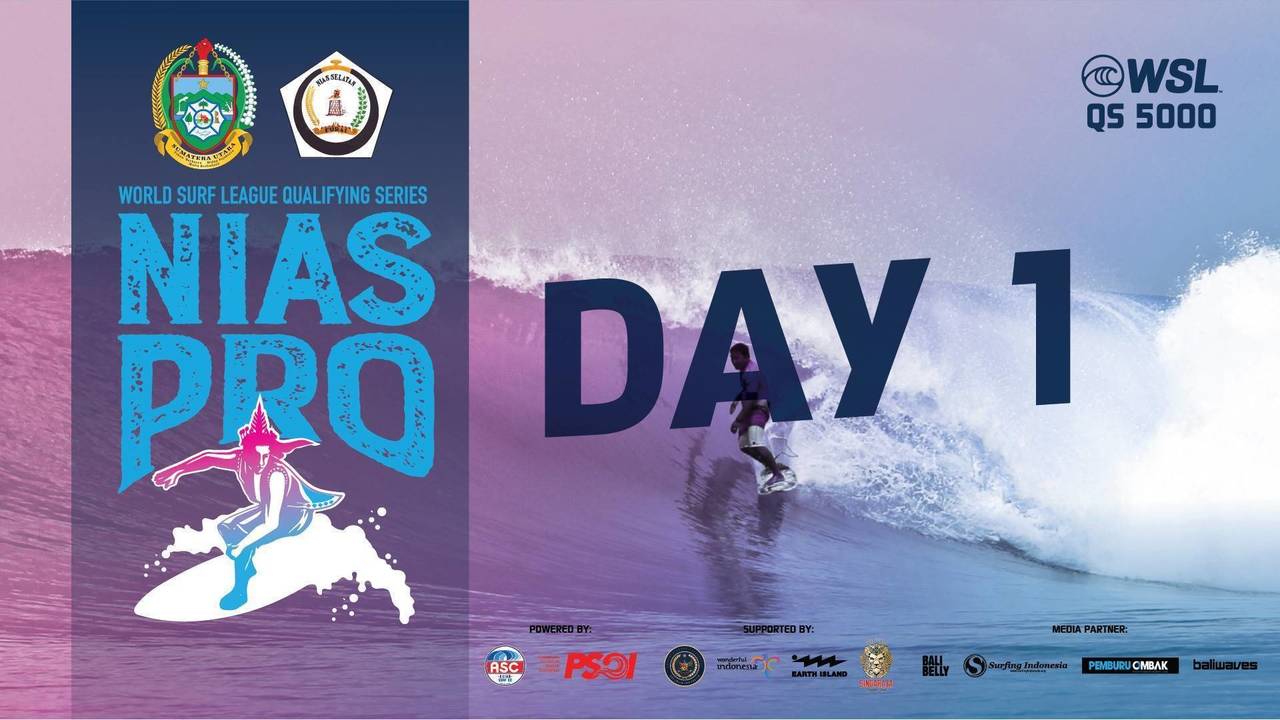 Nias Pro 2022 - Day 1
