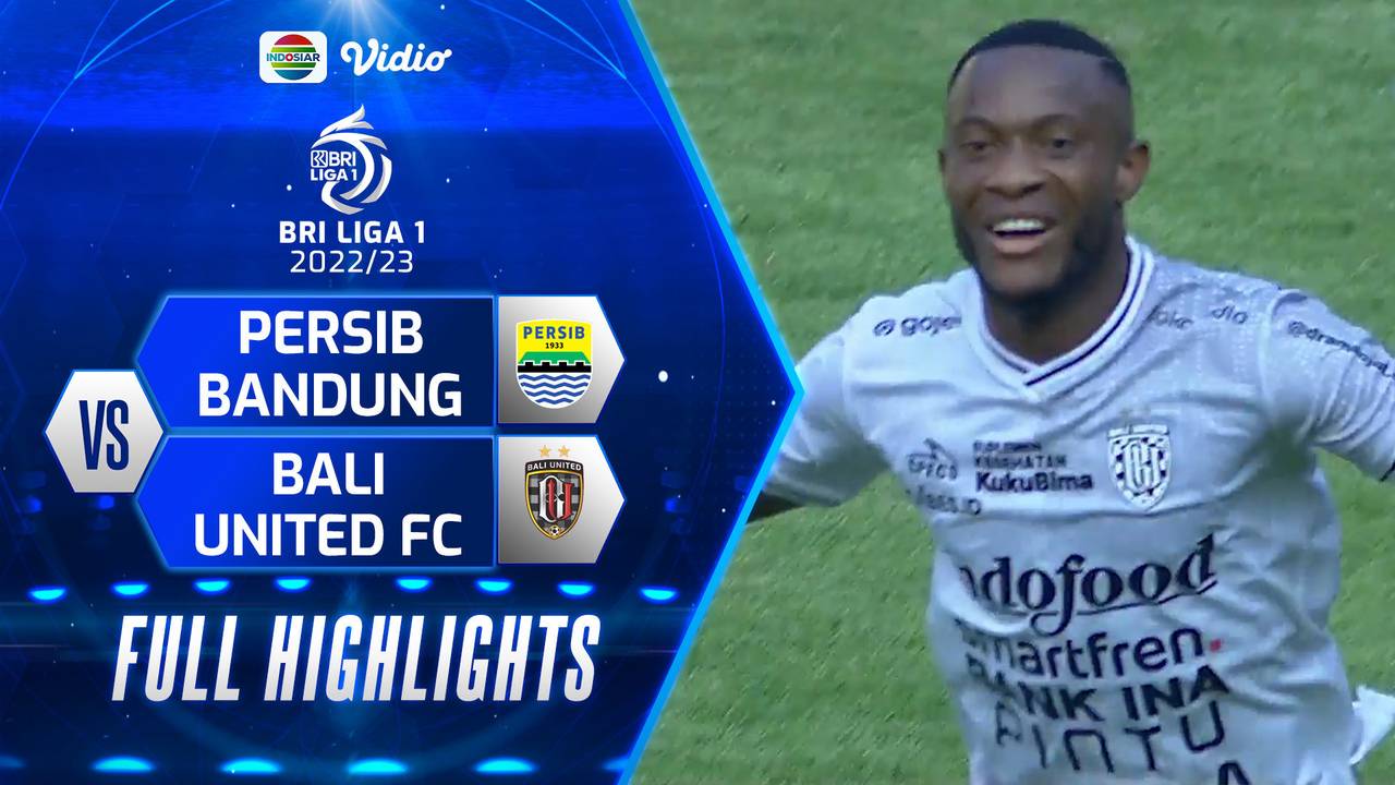 Full Highlights - Persib Bandung VS Bali United FC | BRI Liga 1 2022/2023