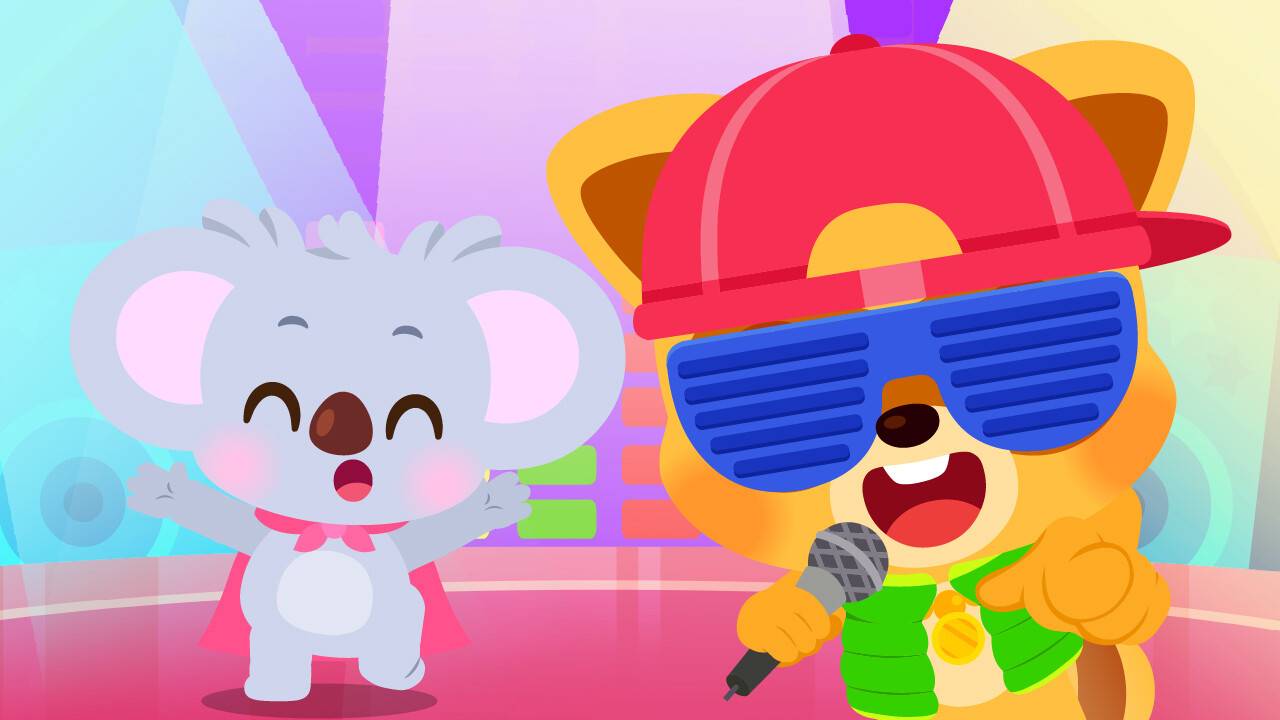 Lotty Friends - Original Theme Songs - Dum Dum Boom Boom (2024) | Vidio