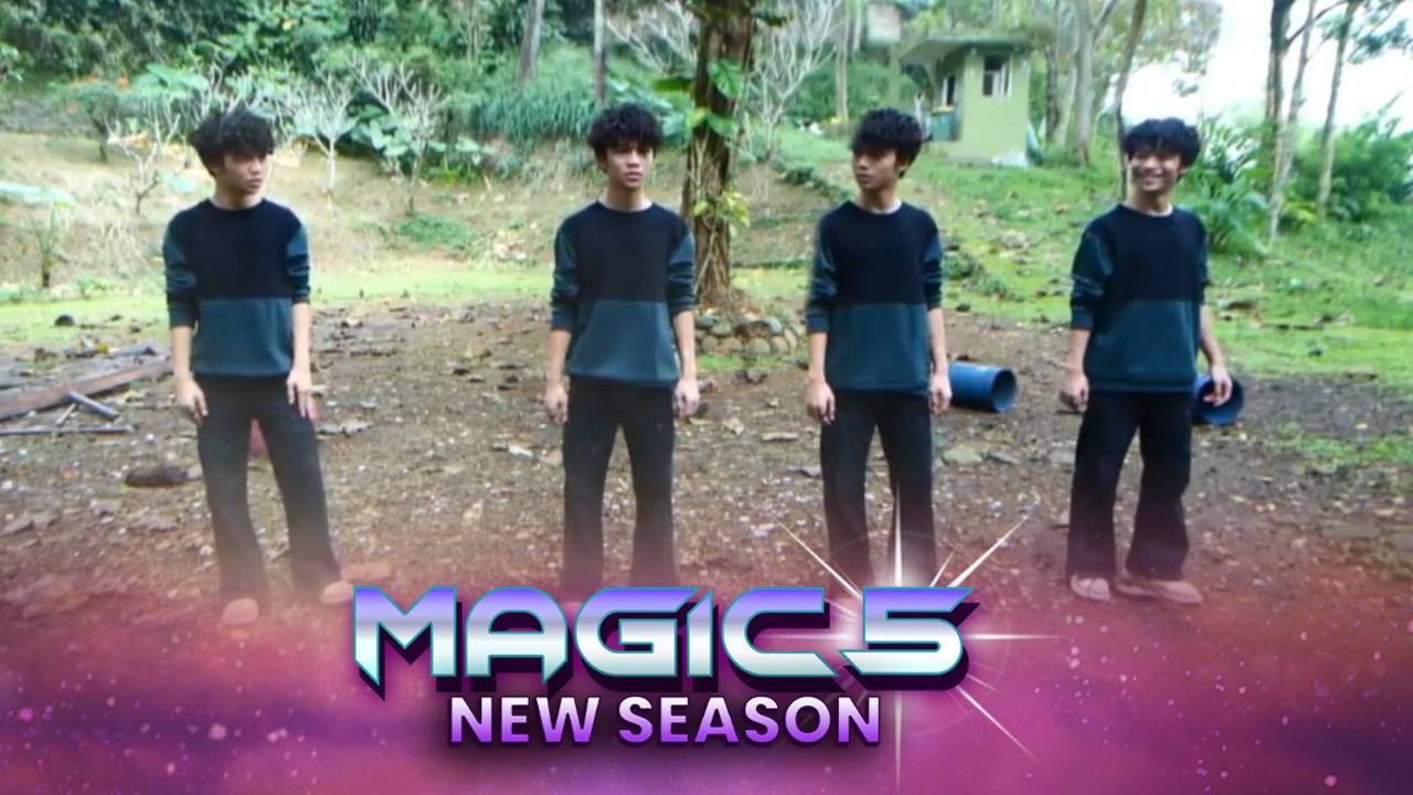 Super Keren! Kekuatan Baru Gibran Bisa Punya Empat Kembaran | Magic 5 ...