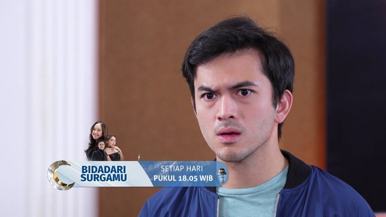 Bidadari Surgamu - Bidadari Surgamu: Denis Terkejut Flora Sudah Tau ...