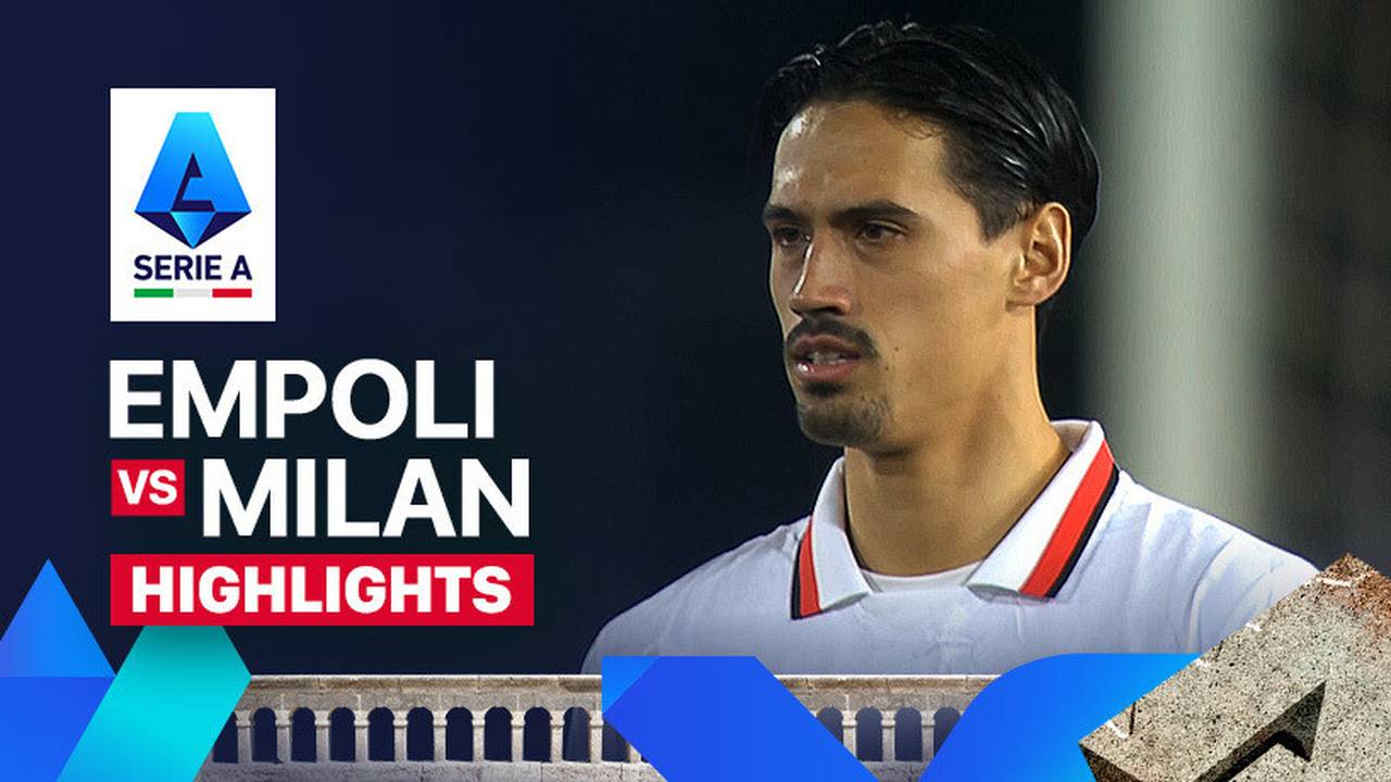 Empoli vs Milan - Highlights | Serie A 2024/25