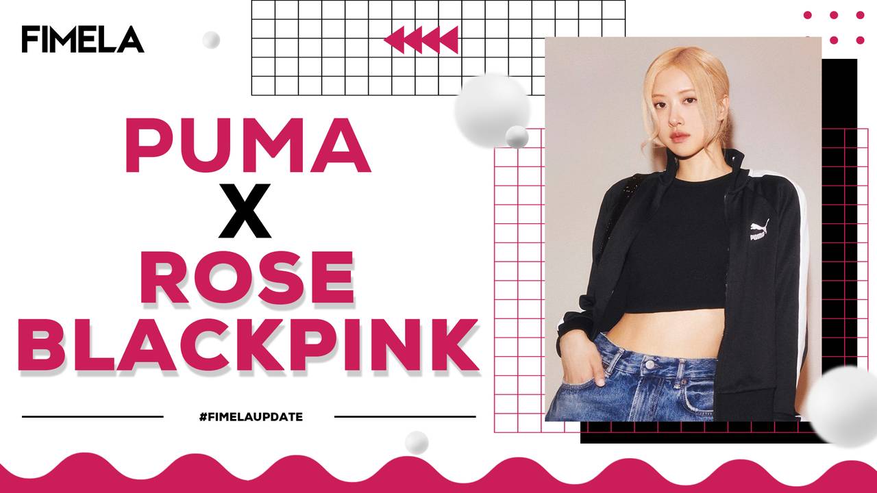 Kolaborasi PUMA dengan Rose BLACKPINK Menampilkan Koleksi Ikonik