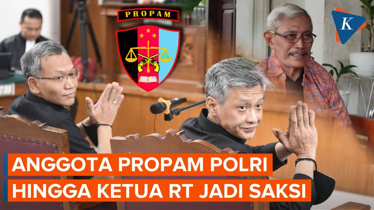 Jaksa Hadirkan Anggota Propam Polri dalam Sidang Terdakwa Hendra ...