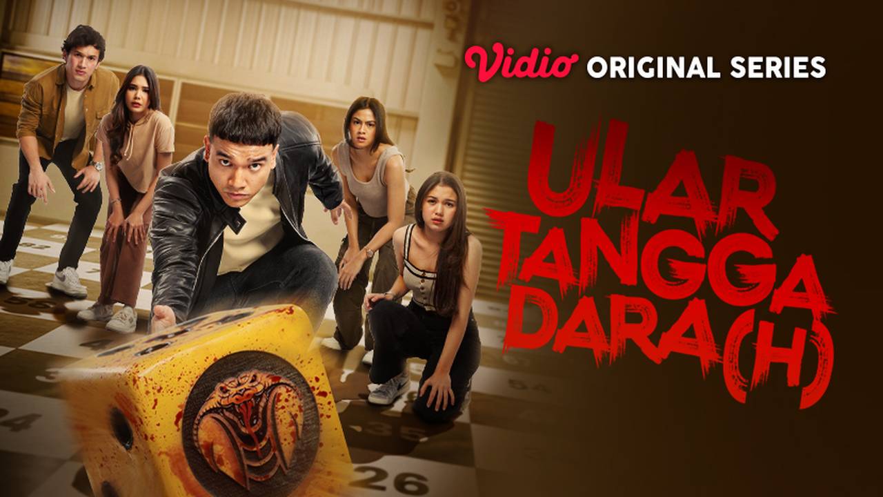 Nonton Ular Tangga Darah (2024) - Vidio Original Series