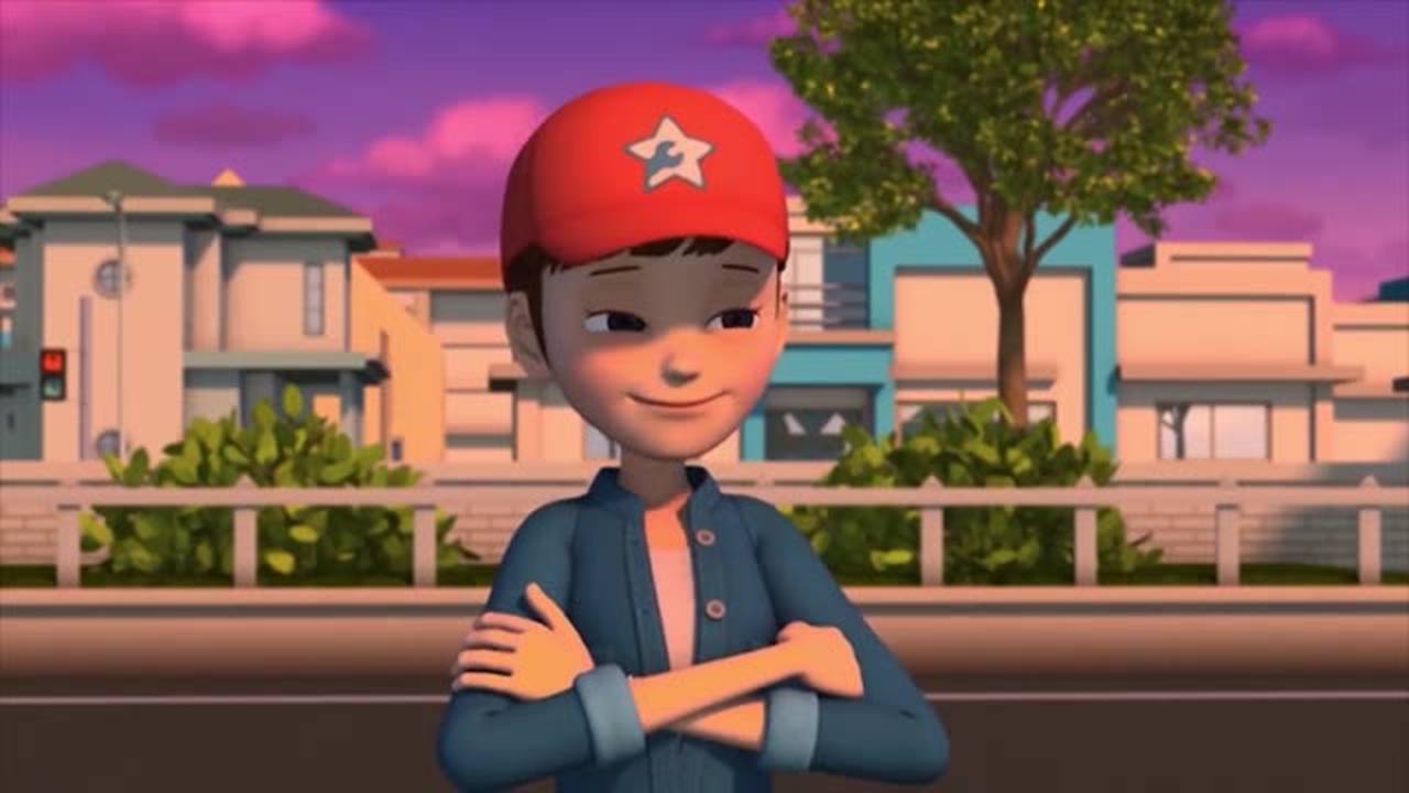 Tayo's Awesome Friends - Ep 04 - Calm red bus, Gani (2022)