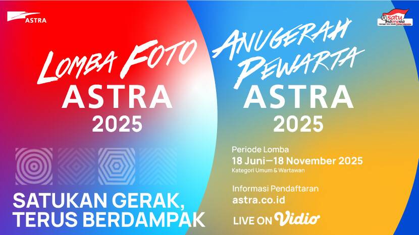 Live Streaming Astra Talk