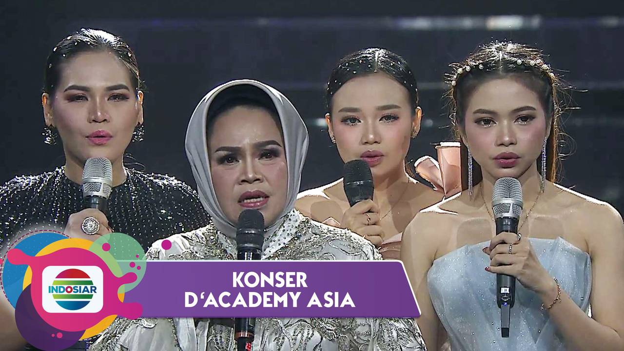Menggelegar!! Menahan "Rindu" Bunda Hetty-Weni Wen-Lady Rara-Aulia ...